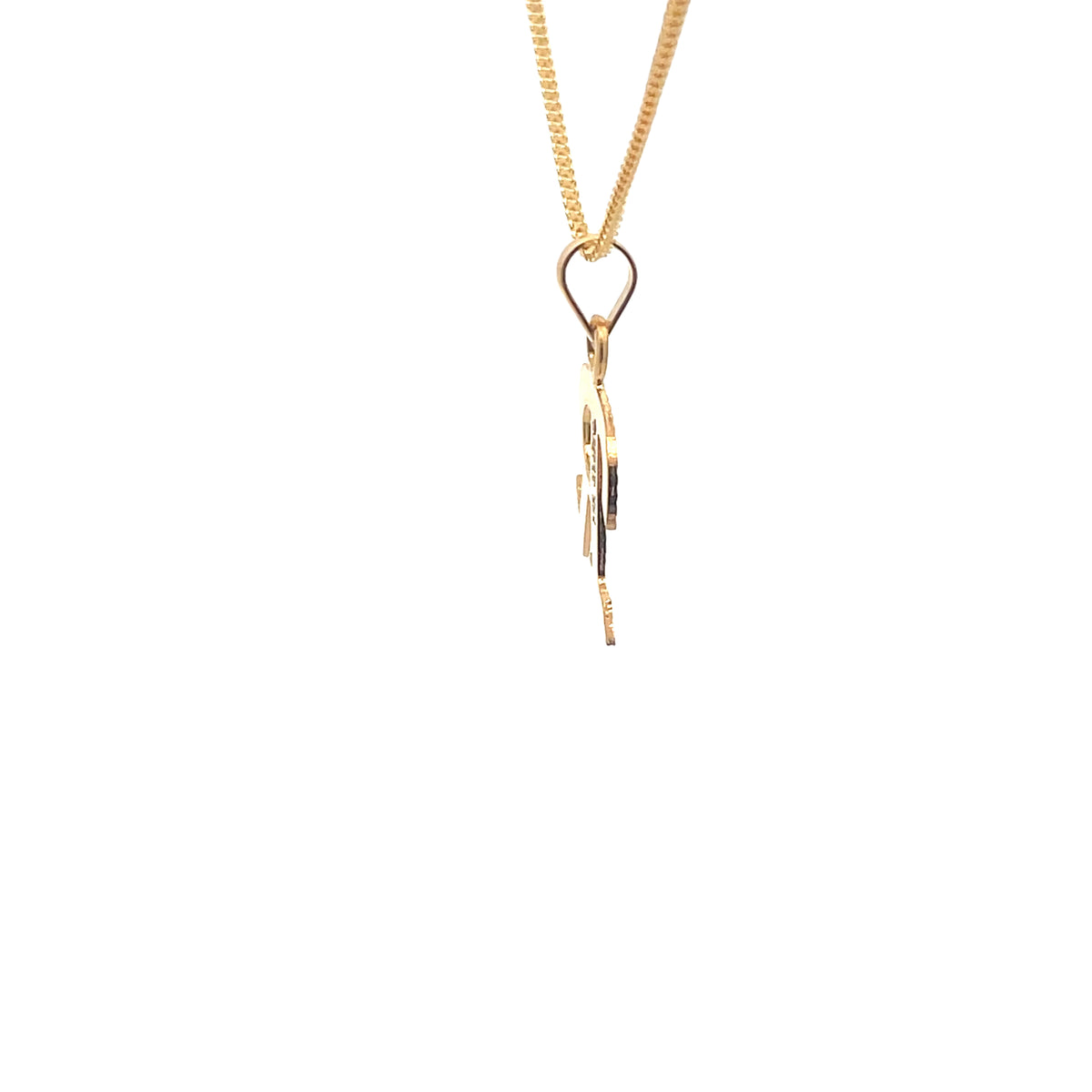 R Word/Letter Gold Locket - Manik Chand Jewellers - Online Jewellery ...
